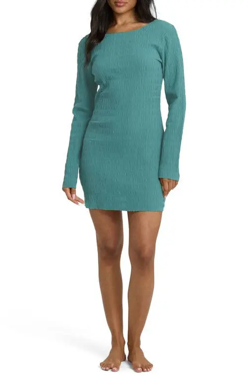 BILLABONG Dream Life Long Sleeve Minidress