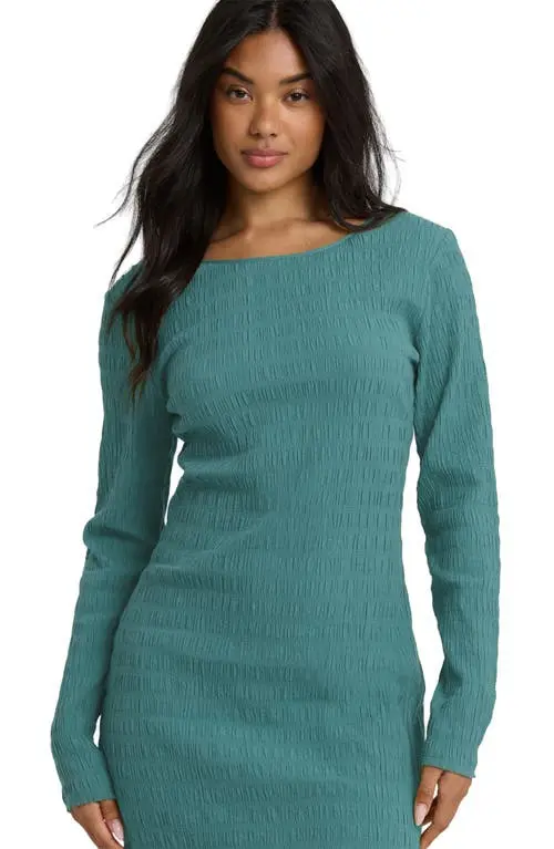 BILLABONG Dream Life Long Sleeve Minidress