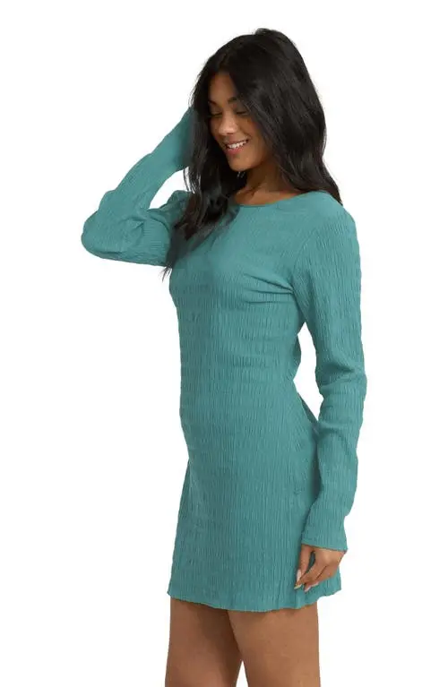 BILLABONG Dream Life Long Sleeve Minidress