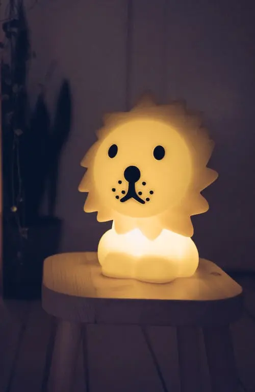 MR MARIA Lion First Rechargeable Portable Nightlight