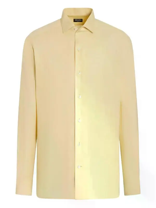 Zegna Linen Shirt