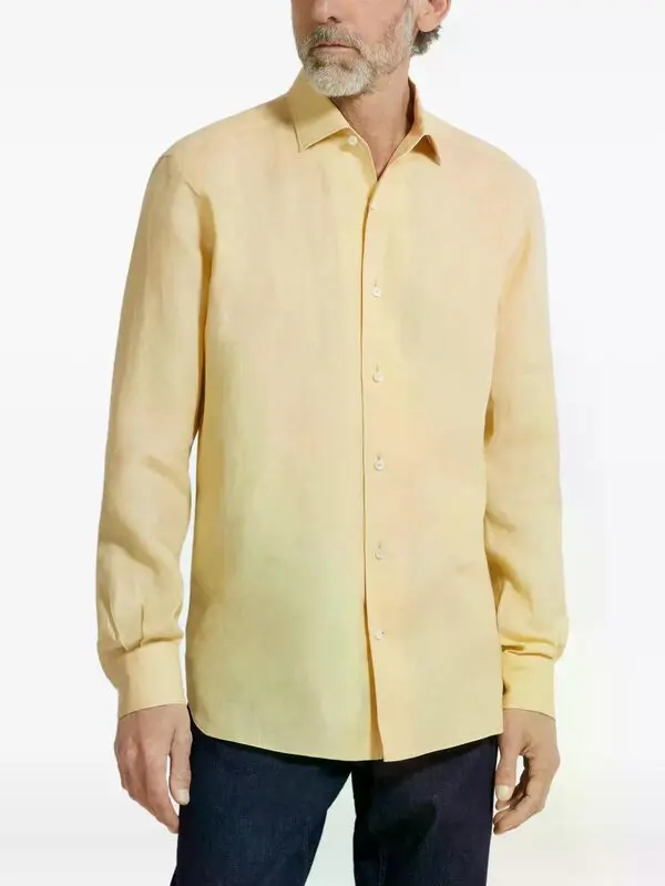 Zegna Linen Shirt