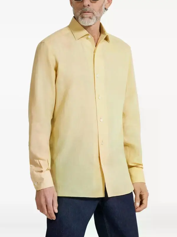 Zegna Linen Shirt