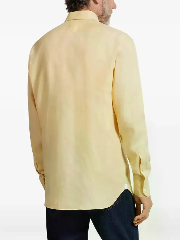 Zegna Linen Shirt
