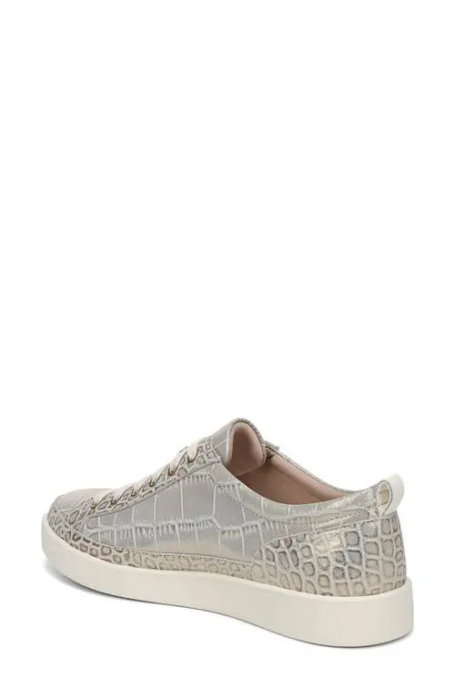 Vionic Winny Metallic Leather Sneaker