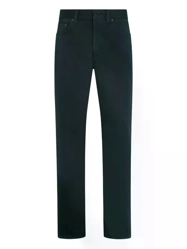 Zegna Délavé Roccia Straight Leg Jeans