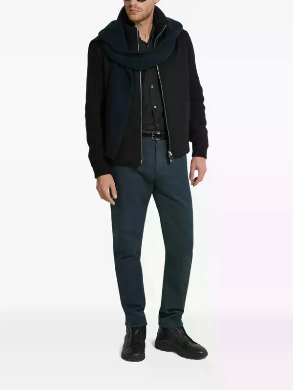 Zegna Délavé Roccia Straight Leg Jeans