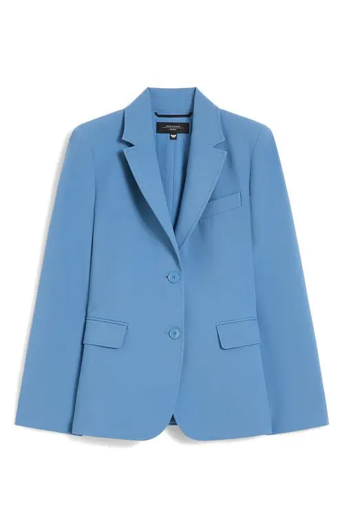 Max Mara Duva Blazer - Light Blue