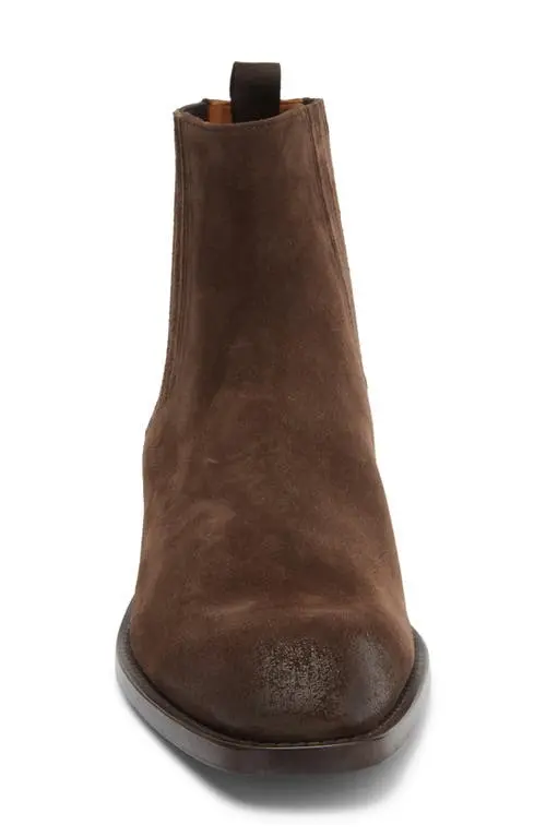 John Varvatos Rustin Chelsea Boot - Chocolate