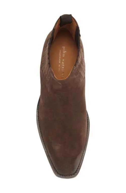 John Varvatos Rustin Chelsea Boot - Chocolate