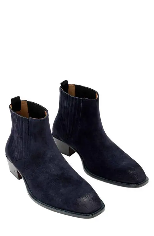 John Varvatos Rustin Chelsea Boot - Navy