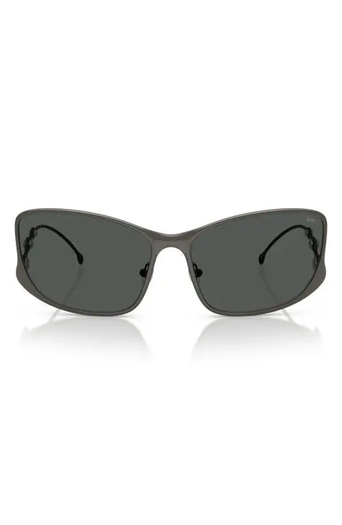 DIESEL® 65mm Pillow Sunglasses