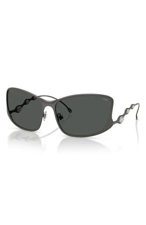 DIESEL® 65mm Pillow Sunglasses