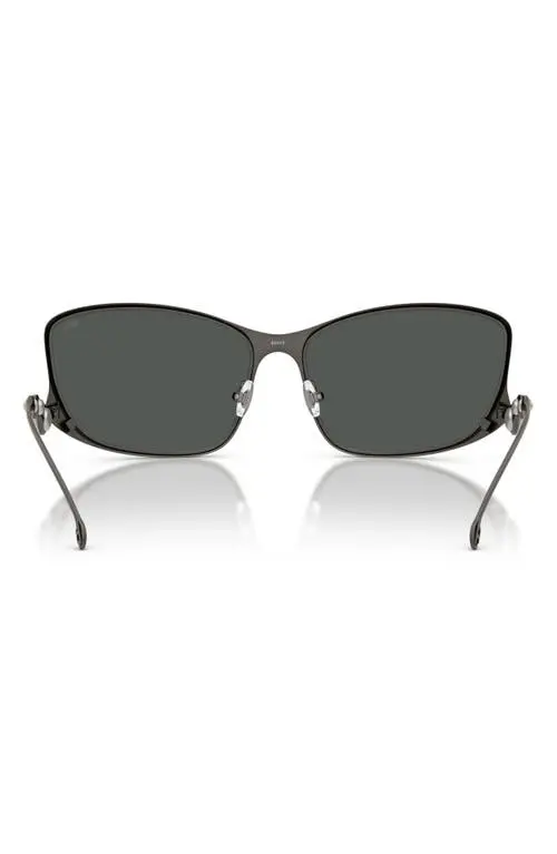 DIESEL® 65mm Pillow Sunglasses