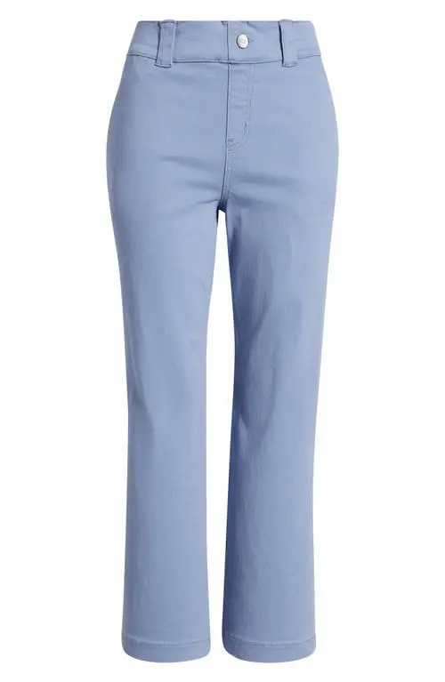 Hue Kick Flare Pull-on Pants - Colony Blue