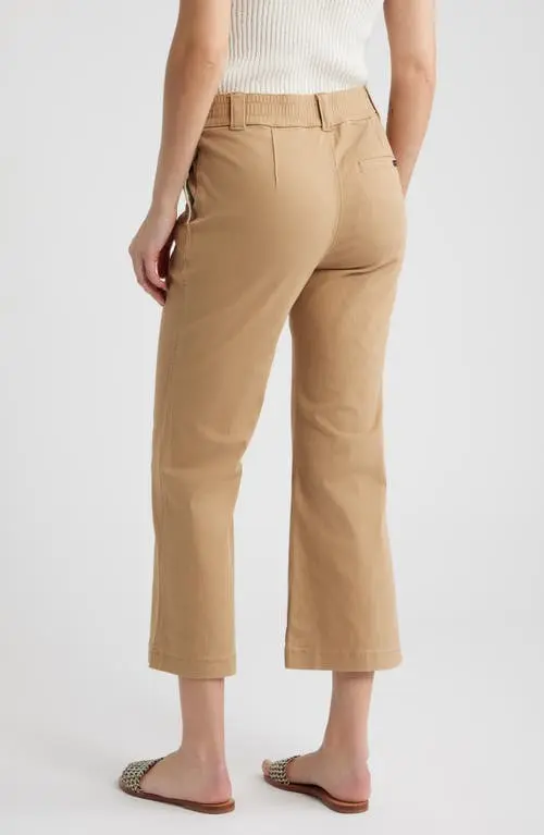 Hue Kick Flare Pull-on Pants - Tannin