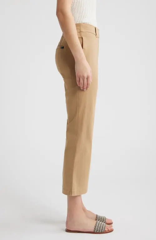 Hue Kick Flare Pull-on Pants - Tannin
