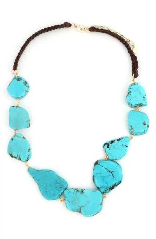 PANACEA Bead Necklace - Turquoise