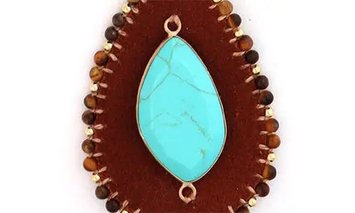 PANACEA Teardrop Pendant Necklace