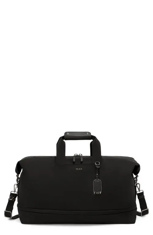 Tumi Voyageur Rhys Expandable Duffle - Black/gold