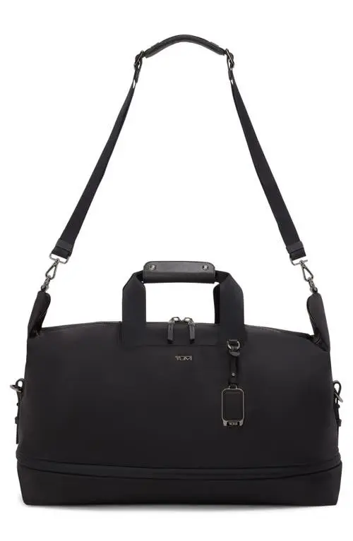 Tumi Voyageur Rhys Expandable Duffle - Black/gold