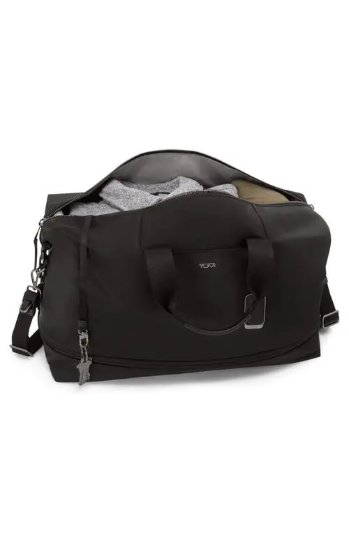 Tumi Voyageur Rhys Expandable Duffle - Black/gold