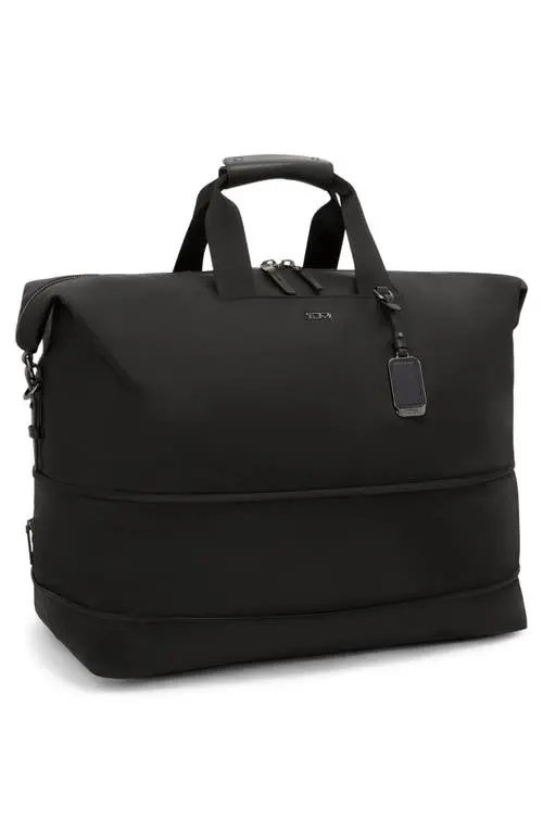 Tumi Voyageur Rhys Expandable Duffle - Black/gold