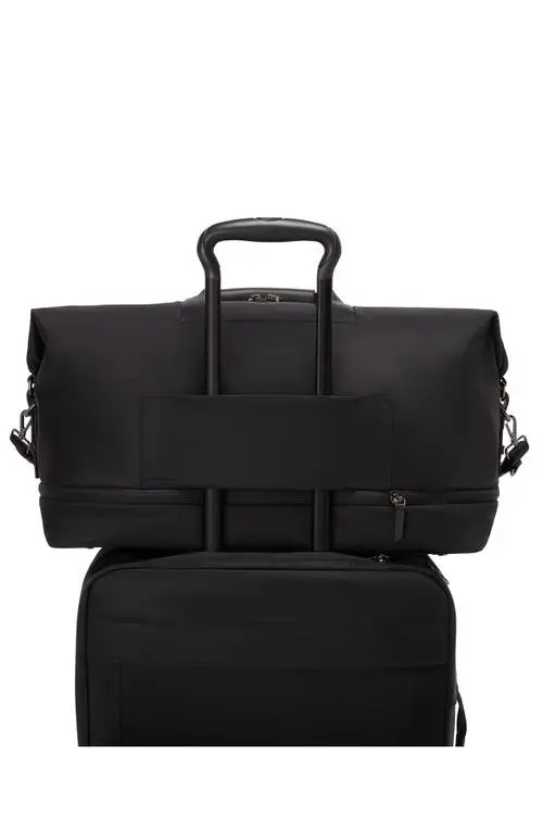 Tumi Voyageur Rhys Expandable Duffle - Black/gold