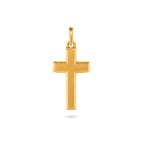 AMY KAHN Cross Pendant