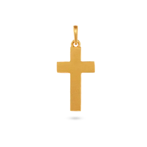 AMY KAHN Cross Pendant
