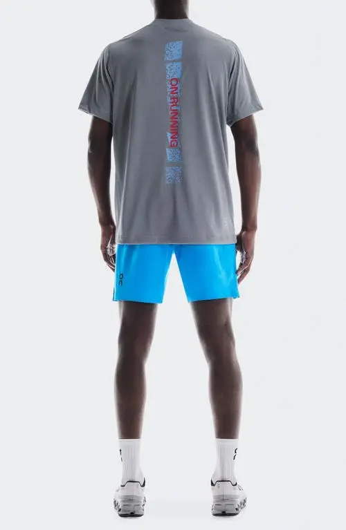 On Train-t Short Sleeve T-shirt - Rock