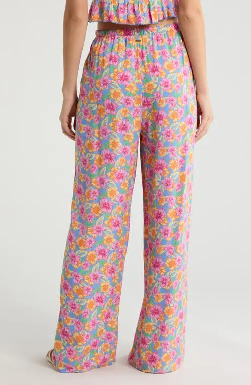Rip Curl Printed Wide-leg Pants