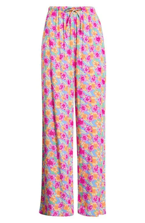Rip Curl Printed Wide-leg Pants
