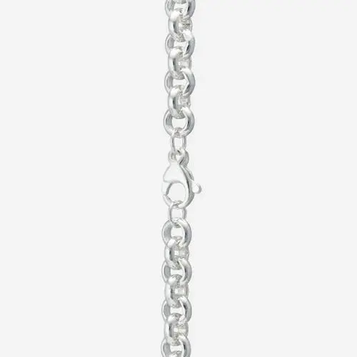 AMY KAHN Wide Round Belcher Chain Necklace