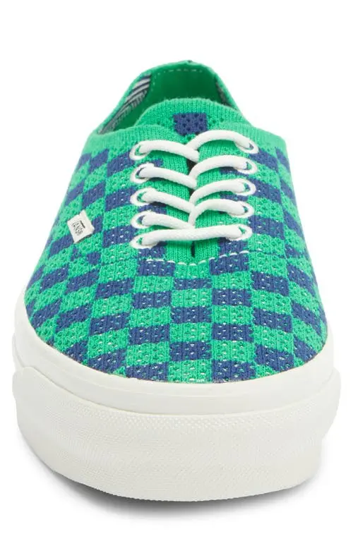 VANS Authentic 44 Ek Sneaker - Punk Check Green/navy