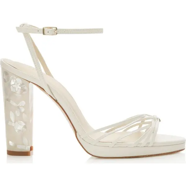 FREYA ROSE Rosalina Ankle Strap Platform Heel Sandal