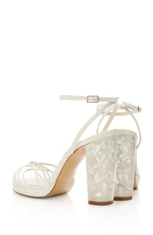 FREYA ROSE Rosalina Ankle Strap Platform Heel Sandal