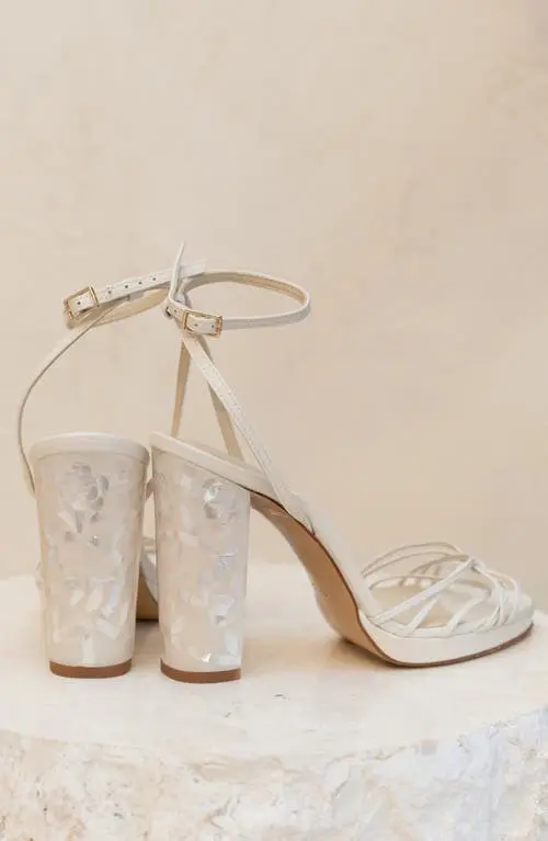 FREYA ROSE Rosalina Ankle Strap Platform Heel Sandal