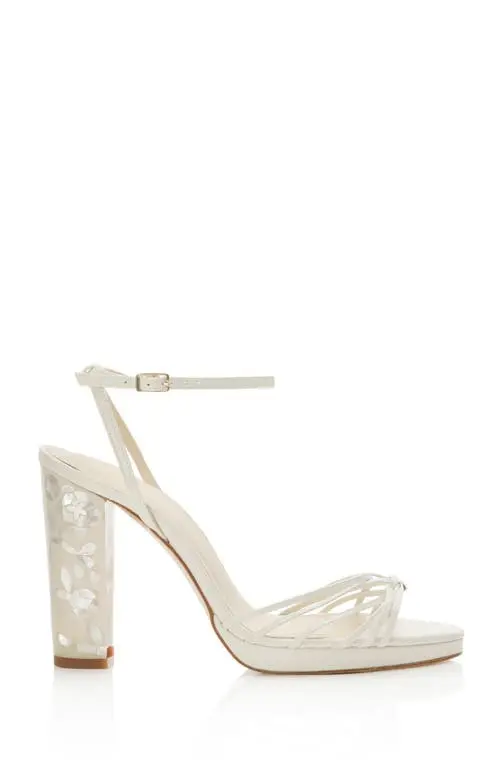 FREYA ROSE Rosalina Ankle Strap Platform Heel Sandal