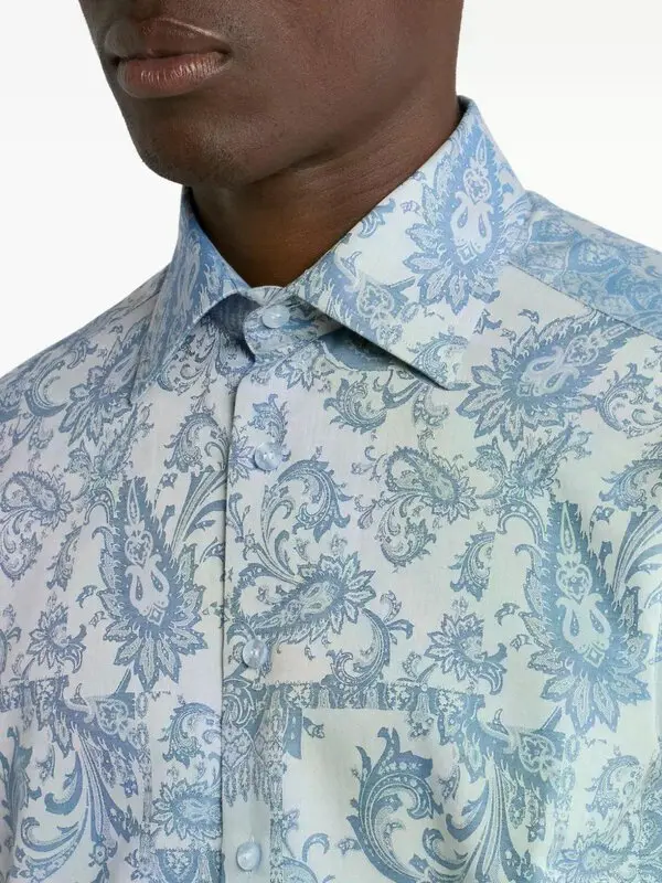 Etro Paisley Jacquard Shirt