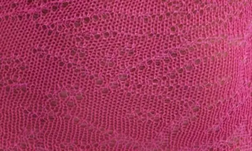 STEMS Sweet Florence Lace Crew Socks - Berry