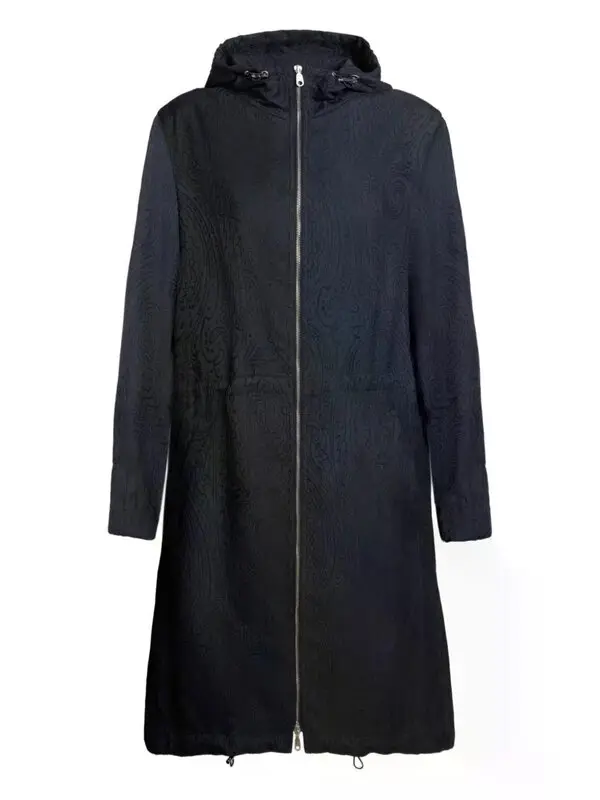 Etro Zip-up Parka Coat