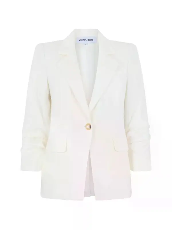 Veronica Beard Button-fastening Blazer