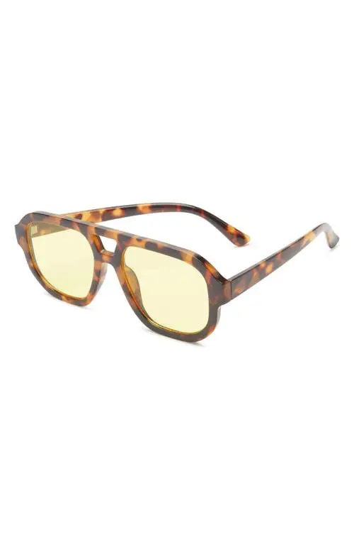 Bp. Aviator Sunglasses - Tort- Yellow