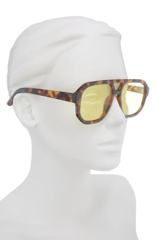 Bp. Aviator Sunglasses - Tort- Yellow