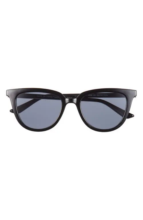 Bp. Cat Eye Frame Sunglasses - Black