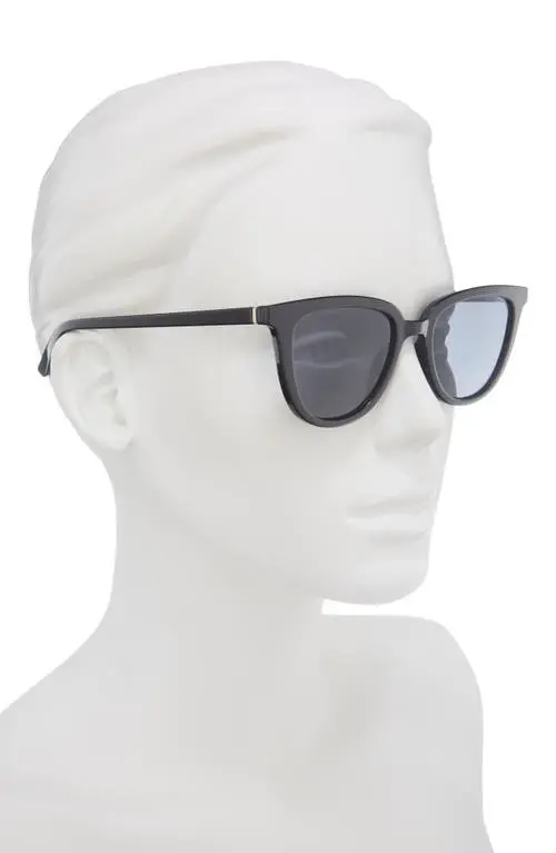 Bp. Cat Eye Frame Sunglasses - Black