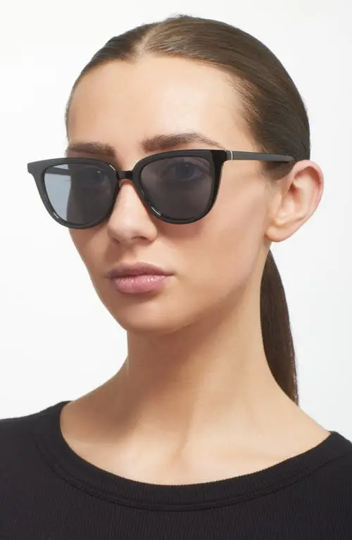 Bp. Cat Eye Frame Sunglasses - Black