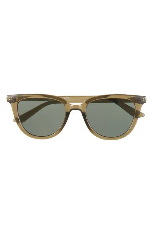 Bp. Cat Eye Frame Sunglasses - Clear Green