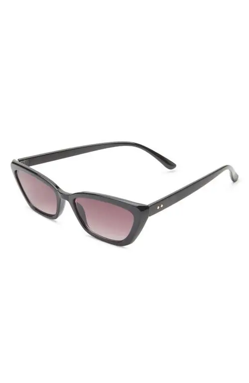 Bp. Gradient Cat Eye Sunglasses - Black